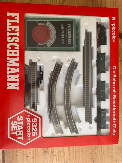 Fleischmann Start Set 9326 Aukro