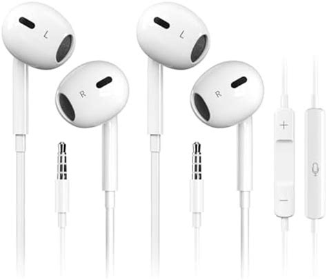 Antool Wired Earbuds 【ultra Clear Calls And No Noise】 Headphones Earbuds