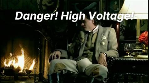 Danger High Voltage Electric Six