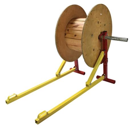 Spoolmaster Lever Action Cable Reel Jack For Up To 54 Inch Reels