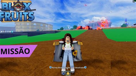 MissÕes E Jogando Com Inscritos Blox Fruits Roblox Youtube
