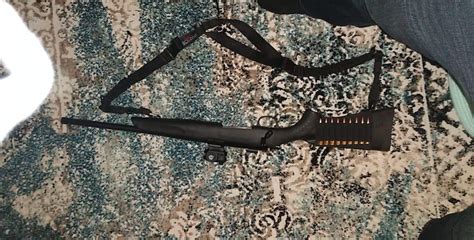 Tc Compass Ii Compact 308 With A Red Dot Working On Getting A Flip Up