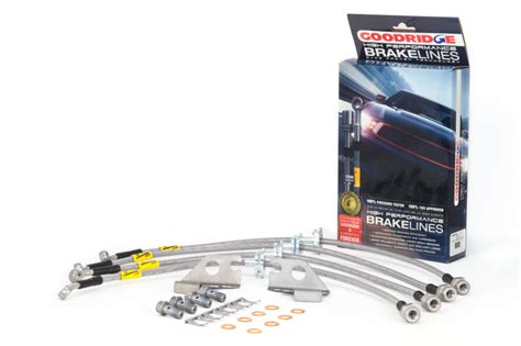 Goodridge 12 17 Chevrolet Caprice Police Package Only Ss Brake Line Ki