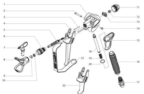 Wagner Pro 130 Parts Diagram And Assembly Guide