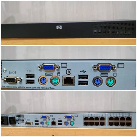 Jual Konsol Server HP KVM Ethernet Rack Mount Switch Jakarta Timur Cv Sparta Computindo