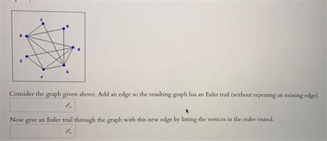 Solved Construct A Simple Graph With Vertices G H I J K Chegg