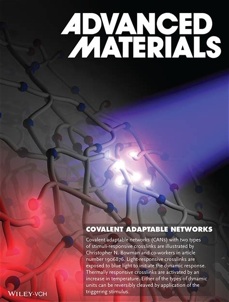 Covalent Adaptable Networks Toward Stimuli‐responsive Dynamic