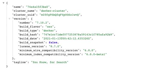 Docker Elasticsearch Kibana