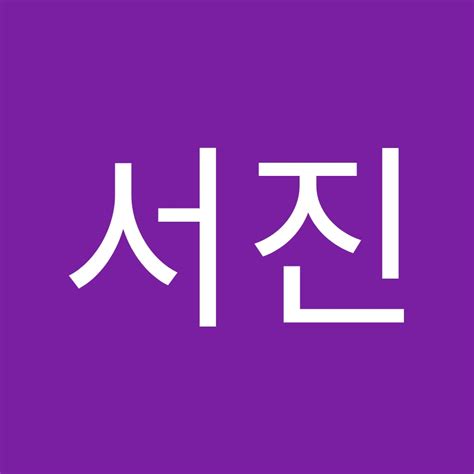 서진 Youtube