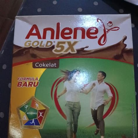 Jual Anlene Gold 5x Anlene Gold 5x 240 Gr 2x230 Gr 570 Gr Rasa Vanila Coklat Original