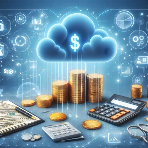 Photo Realistic As Cloud Computing Cost Management With Financial