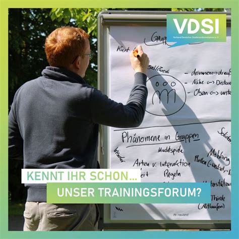 Vdsi Studentischesehrenamt Trainingsforum Verband Deutscher