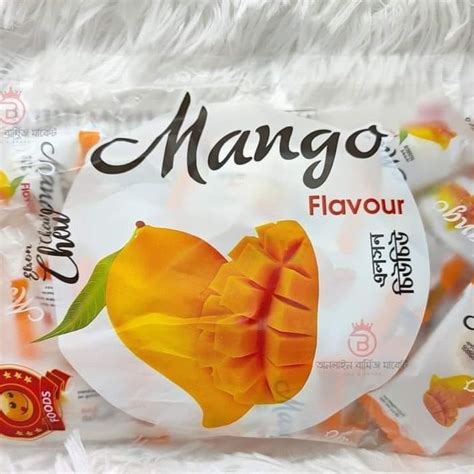 Chew Chew Mango Flavour Soft Candy 25pcs Bd