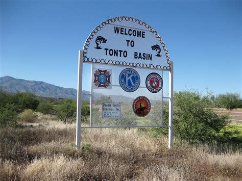 Tonto Basin Water Level At Lamont Madden Blog