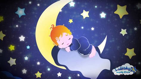 Bedtime Lullaby - Baby Music, Lullaby for baby (Dreaming Baby animation ...