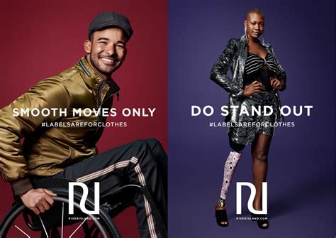 In 2018 River Island Championed Fashion Inclusivity In Their Ad