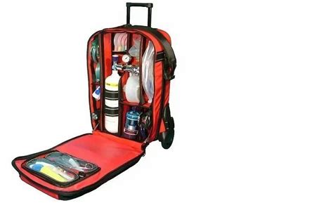 Manufacturer Of Paramedical Code Blue Emergency Bags And Boxes With