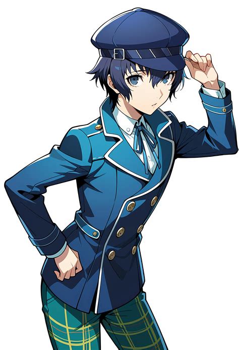 Naoto Shirogane 7 Outfits Persona 4 Illustrious Ai Art Model