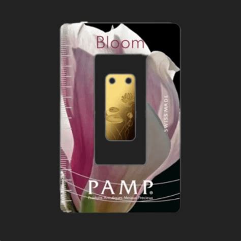 Златно кюлче Pamp Водна Лилия 622 гр Igold