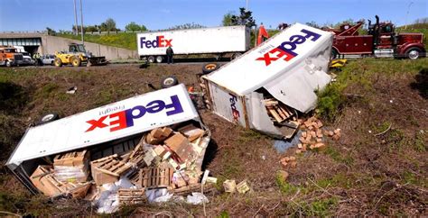Fedex Freight Crash