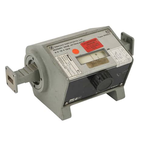 Rotary Valve Attenuator Electro Props Hire