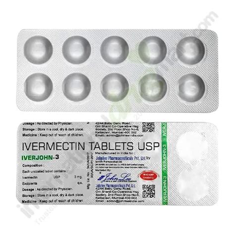 Buy Ivermectin 3mg Tablets Online Idm