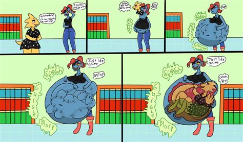 Alphys And Undyne By Serpentelite On Deviantart