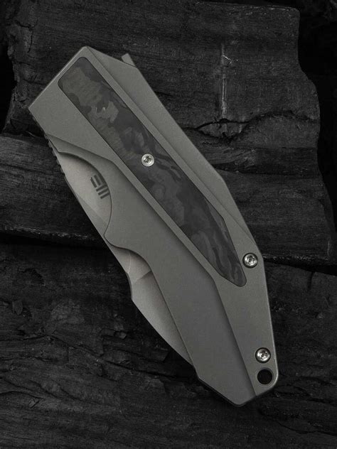 We Coral Slt Flipper Gray Titanium With Marble Cf Inlay We24044 2