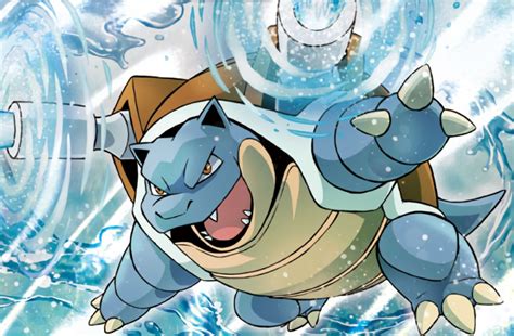 Ariga Hitoshi Blastoise Nintendo Pokemon Pokemon Tcg Official Art