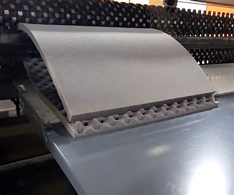 How Egg Crate Foam Gets Its Signature Texture