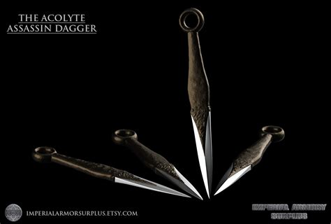 The Acolyte Mae Assassin Dagger Knife 3d Print Stl Files Etsy