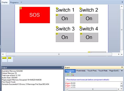 Review Of Nextion 4 3 Inch Edge Series Hmi Touch Display Cnx Software