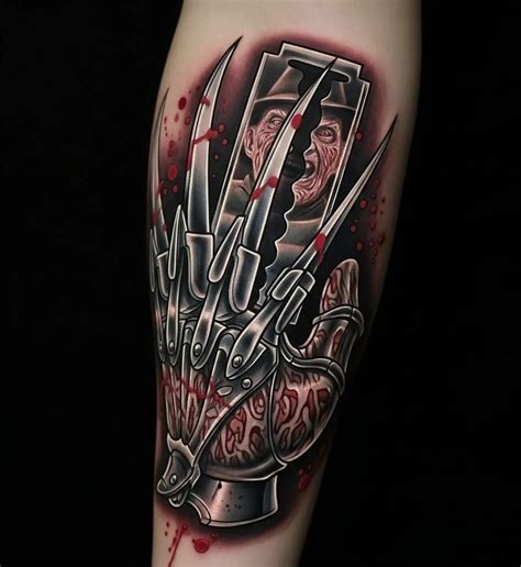 12 Freddy Krueger Tattoo Ideas Every Horror Fan Will Love