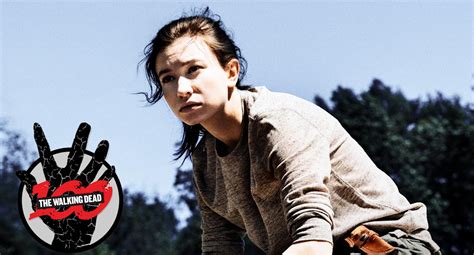 Walking Dead Star Katelyn Nacon On Whether Enid Will Be Season 8s
