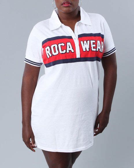 Rocawear Women Loosen Up Dress Plus Size Womens Hip Hop Fashion