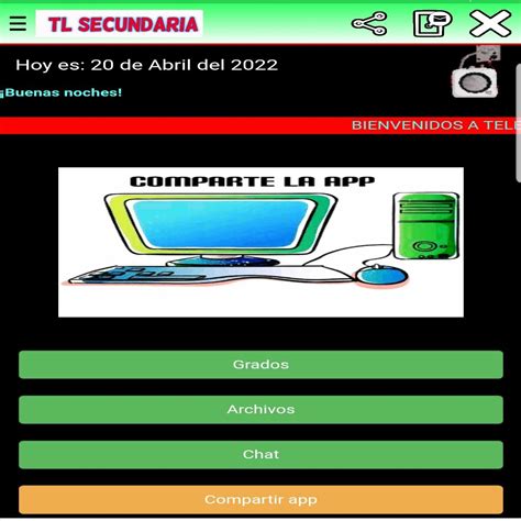 Descargar Telesecundaria Docente Apk Para Android Última Versión