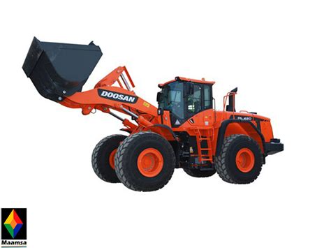 Cargador Frontal Doosan Dl420 5 Maamsa