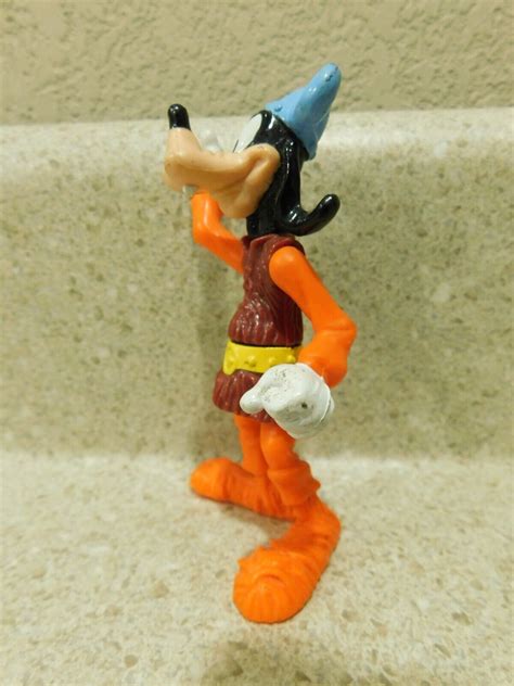 Vtg Disney Goofy The Viking Barbarian Disney Epcot Posable Figure