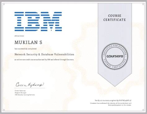 Mukilan S On Linkedin Cybersecurity Networksecurity Ibmsecurity