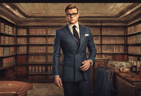 Eggsy Unwin Character The Kingsman Fandorable