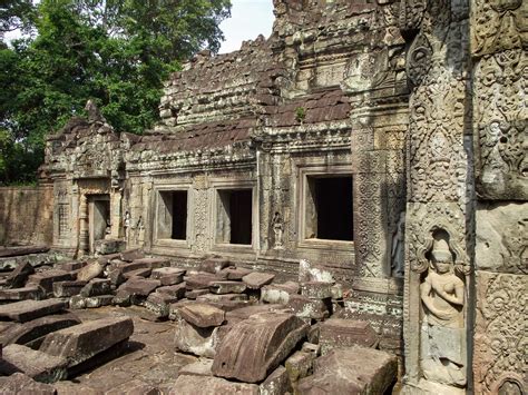 Preah Khan Temple Angkor Cambodia Travel Guide