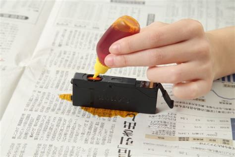 詰め替えインク補充方法【まとめ】これを見れば失敗なし！ ｜ 詰め替えインクのエコッテ