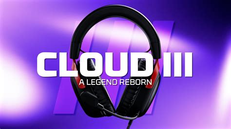Hyperx Cloud Iii Wired Gaming Headset Youtube