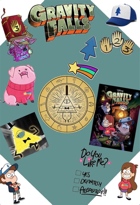 Gravity Falls Outfit Shoplook