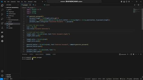 Video Ram Kumar Kahar On Linkedin Python Passwordgenerator