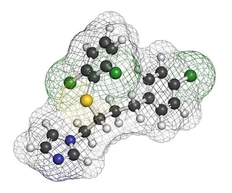 Butoconazole Stock Illustrations 7 Butoconazole Stock Illustrations