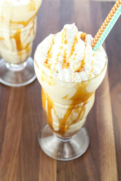 Caramel Milkshake Recipe Without Ice Cream At Pearl Jenks Blog