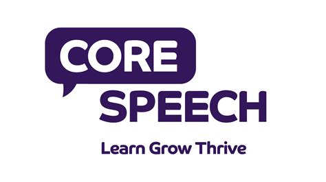 Core Speech Speech And Language Therapy