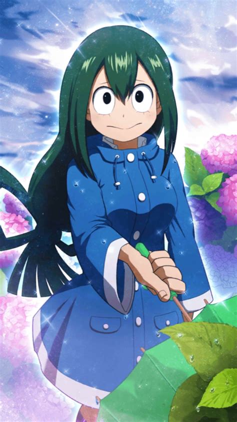 Pin By Vero On Anime ️♡ My Hero Academia Tsuyu Hero Anime