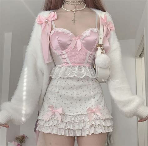 Pin By ♡︎jess♡︎ On ꧁♡︎style Pt2♡︎꧂ Kawaii Clothes Dollcore Outfits